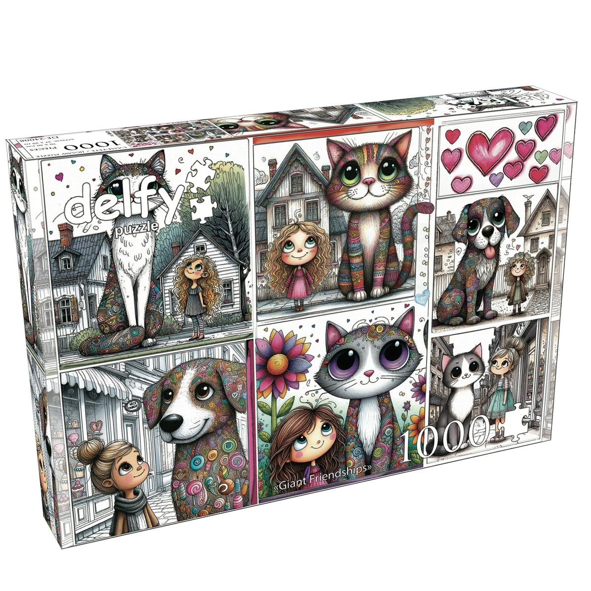 Giant Friendships Jigsaw Puzzle | Delfy – The Puzzle Center