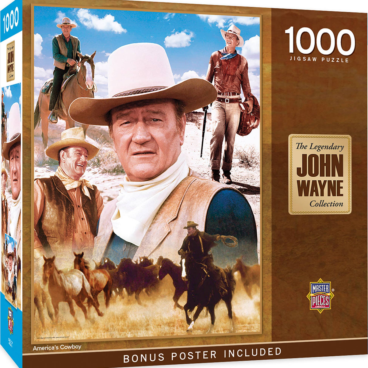 John Wayne Western Puzzle – 1000 Pieces – The Puzzle Center