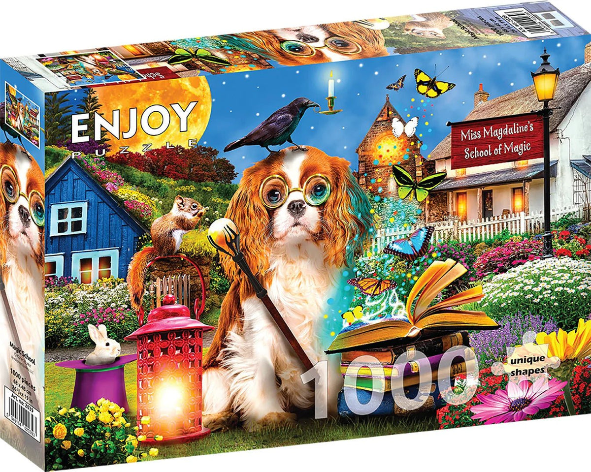 Magic School 1000 Piece Puzzle | Enjoy – The Puzzle Center
