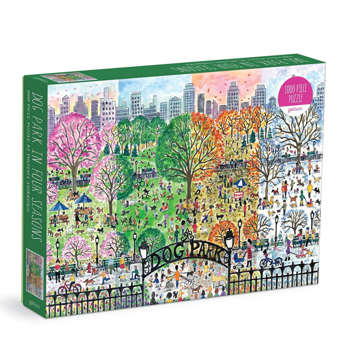 Dog Park Jigsaw Puzzle | Michael Storring – The Puzzle Center
