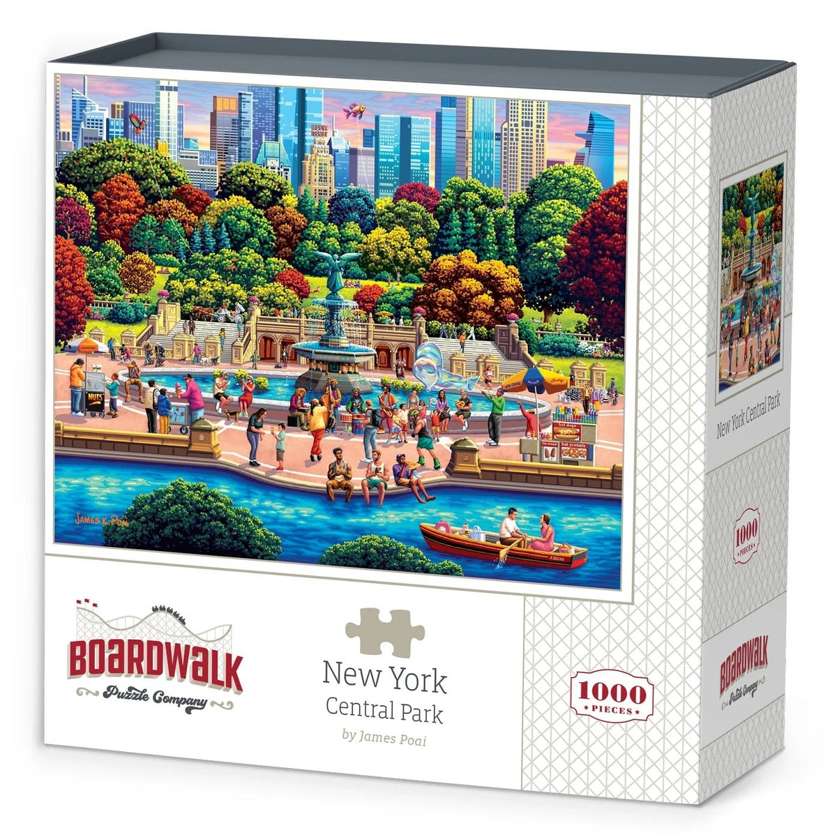New York Central Park 1000 Piece Puzzle – The Puzzle Center