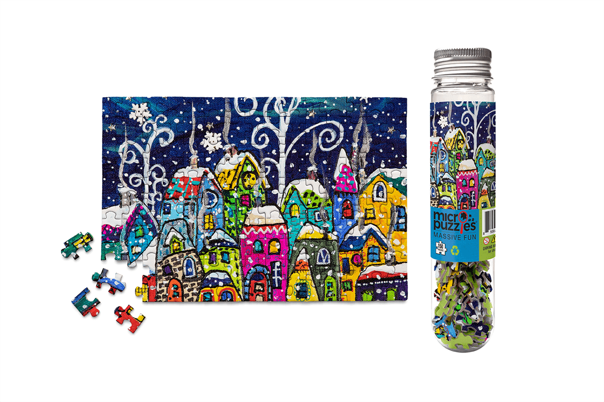 Winter Wonderland Mini Puzzle – The Puzzle Center