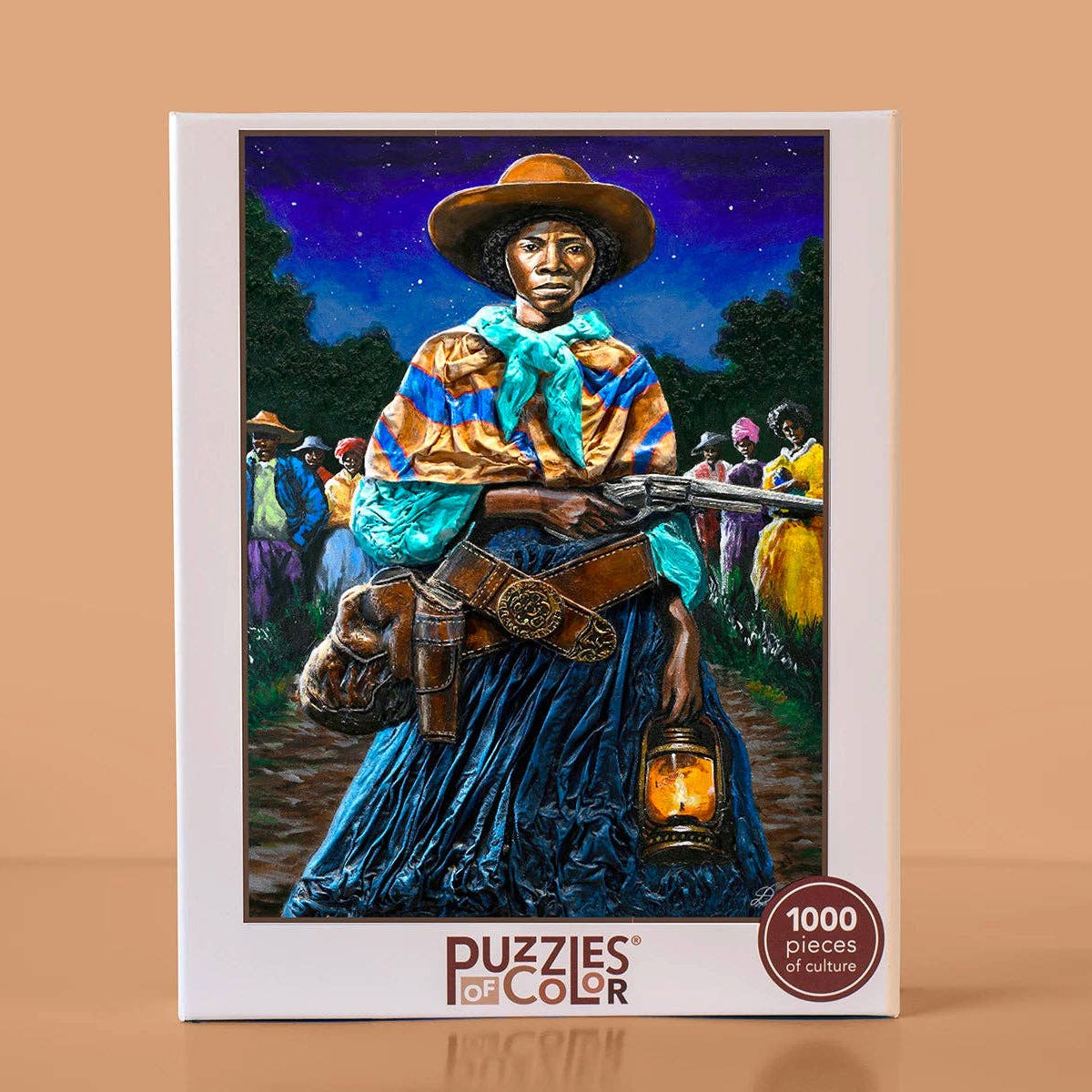 Young Harriet Tubman | Puzzles of Color – The Puzzle Center