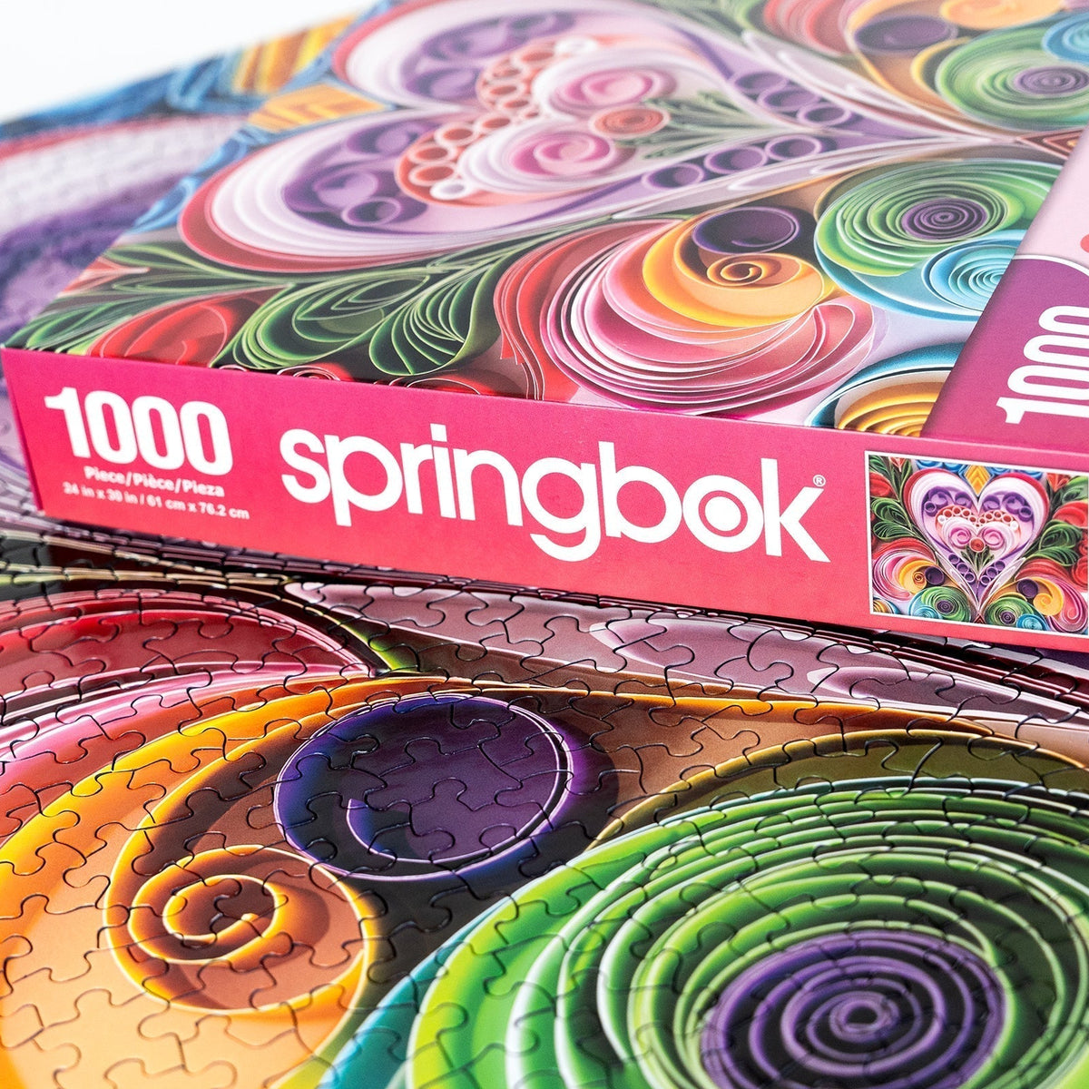 Springbok Puzzles at The Puzzle Center