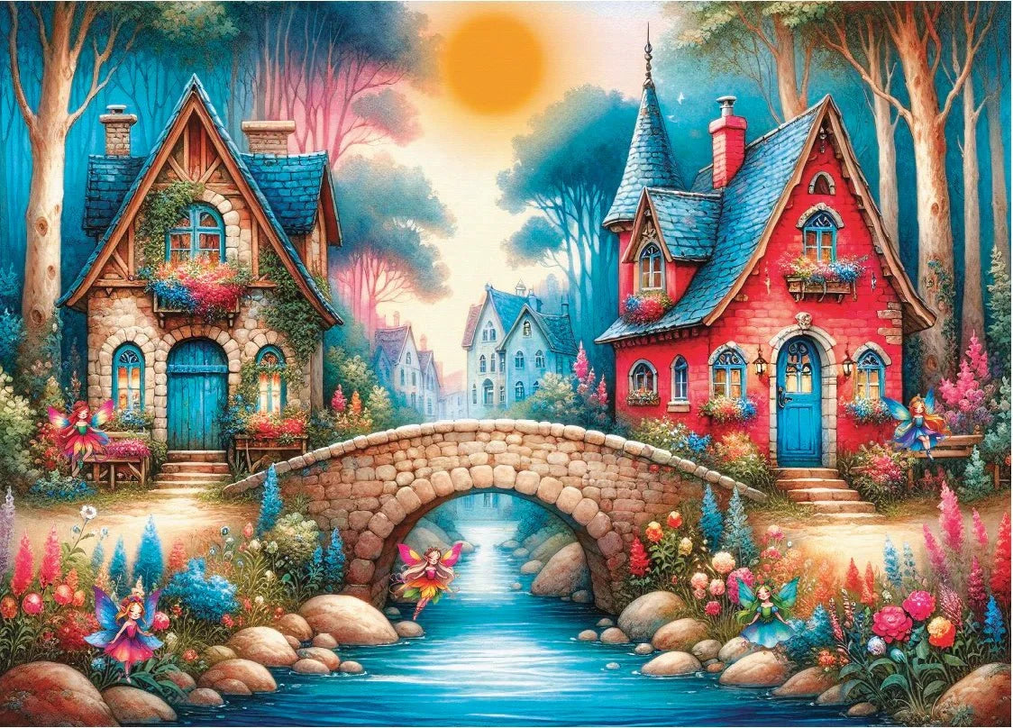 Delfy Puzzles - Art for Unique Jigsaw Puzzles – The Puzzle Center