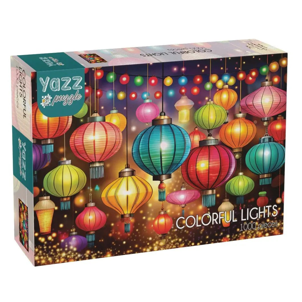 Yazz Puzzles | Vivid, Colorful Puzzles – The Puzzle Center