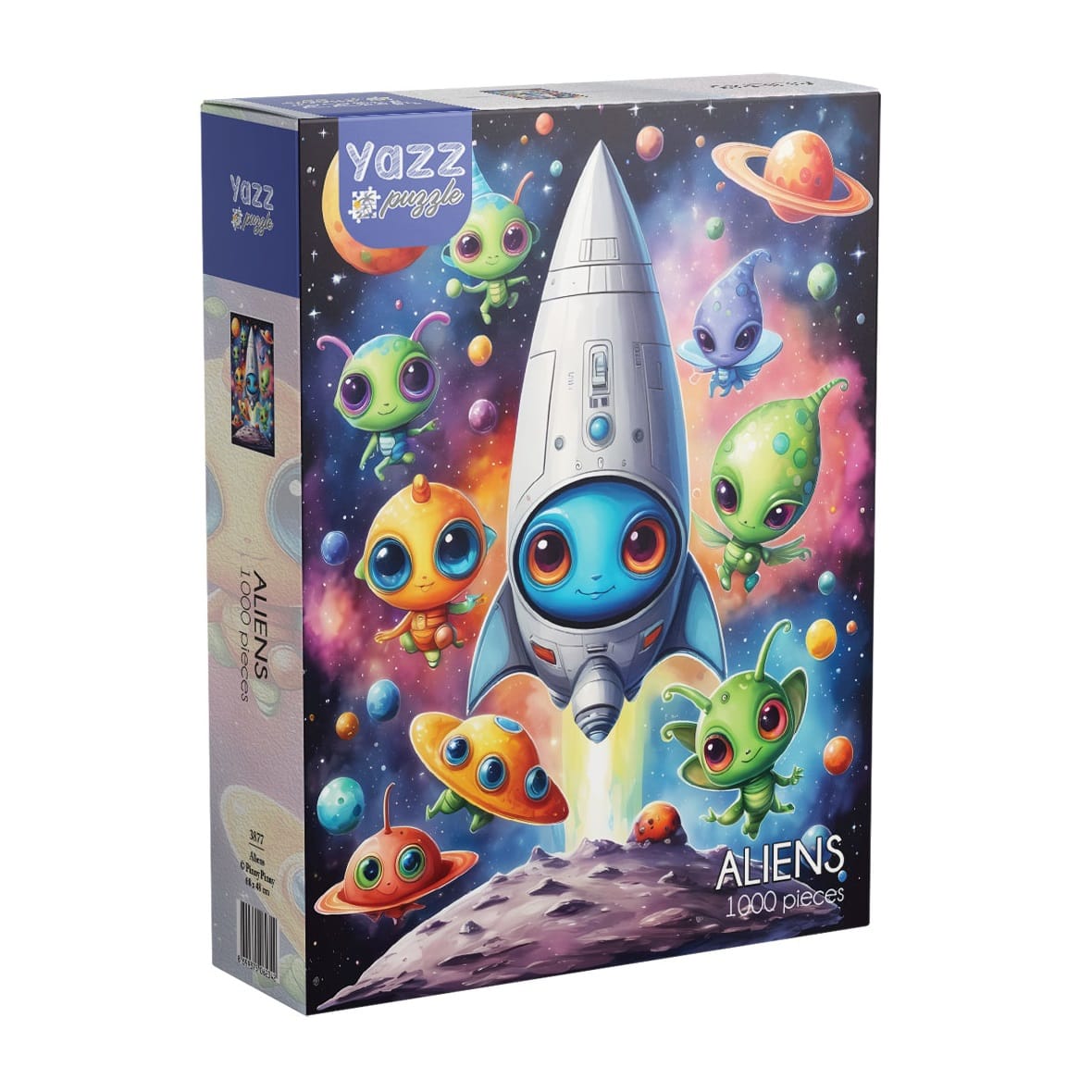 Aliens 1000 Piece Jigsaw Puzzle | Yazz – The Puzzle Center