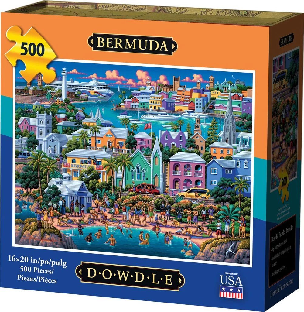 Bermuda 500 Piece Puzzle – Dowdle – The Puzzle Center