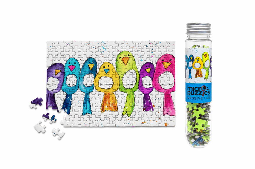 Birds Mini Jigsaw Puzzle | MicroPuzzles – The Puzzle Center