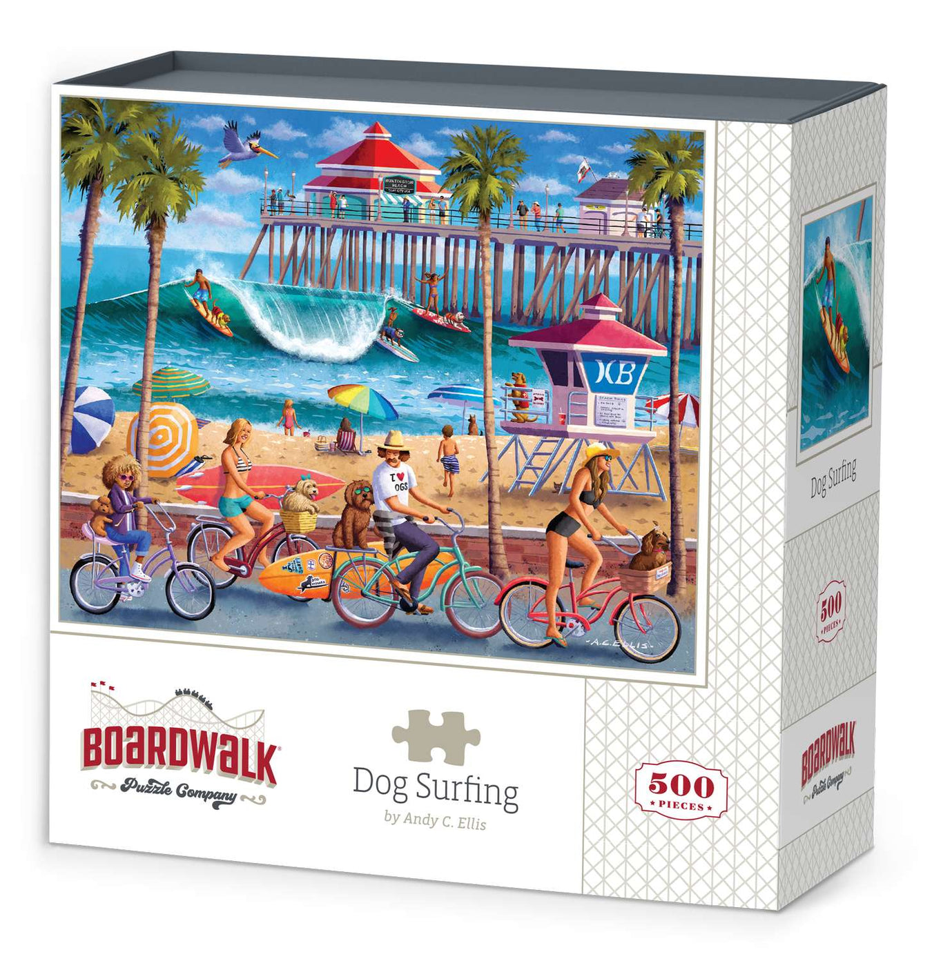 Boardwalk Jigsaw Puzzles – The Puzzle Center