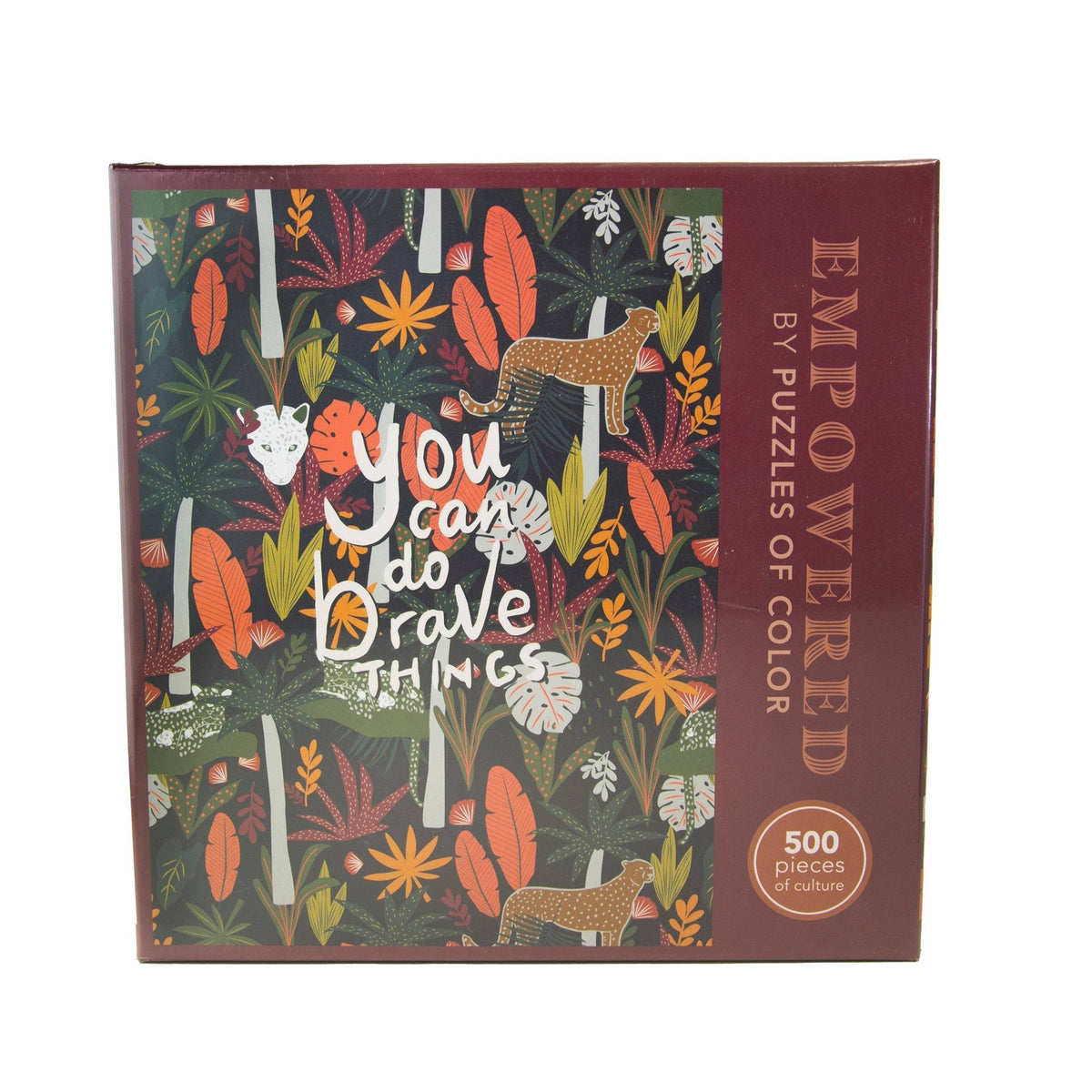 Empowered | You Can Do Brave Things Puzzle – The Puzzle Center