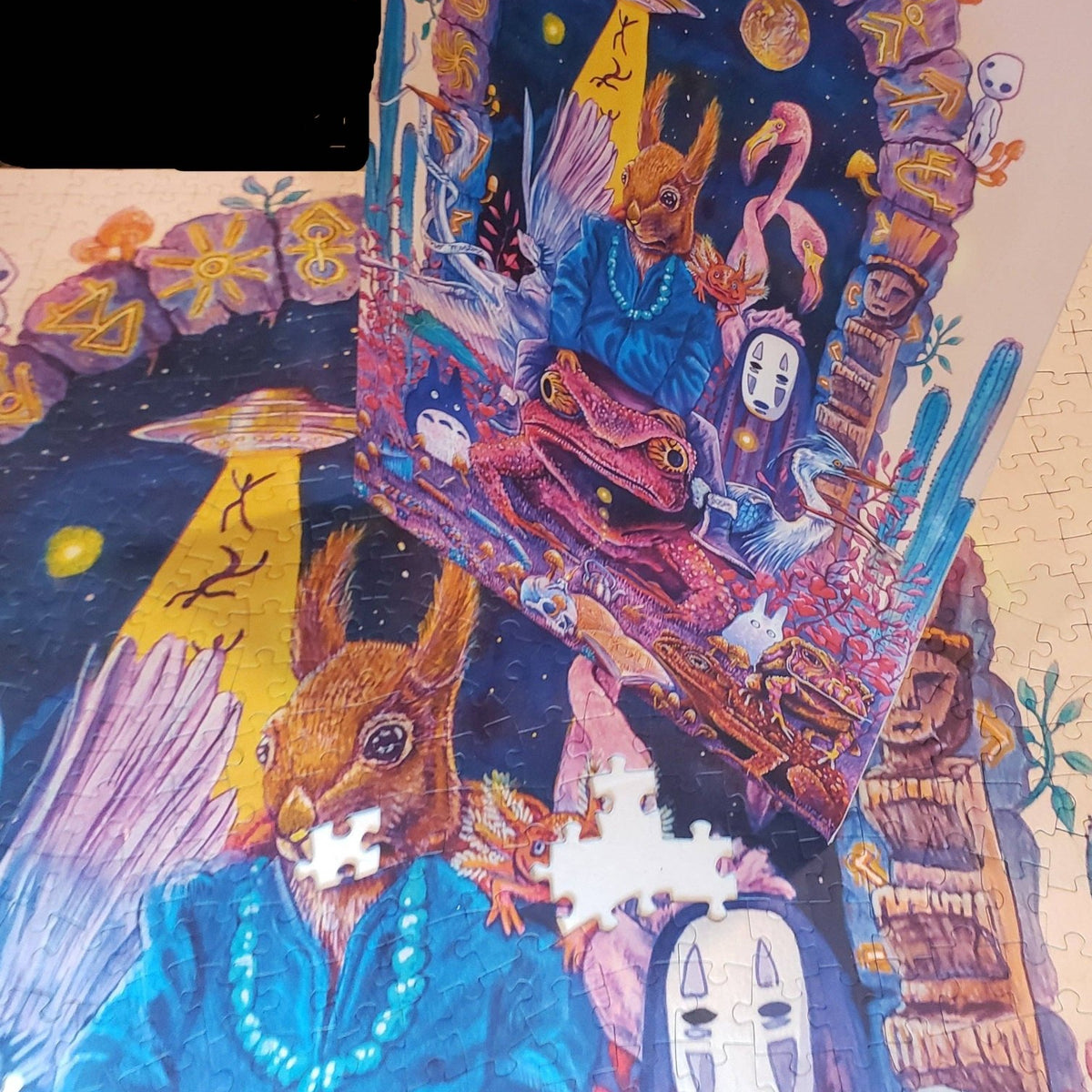 Going Through Portals Puzzle | Unified Pieces – The Puzzle Center