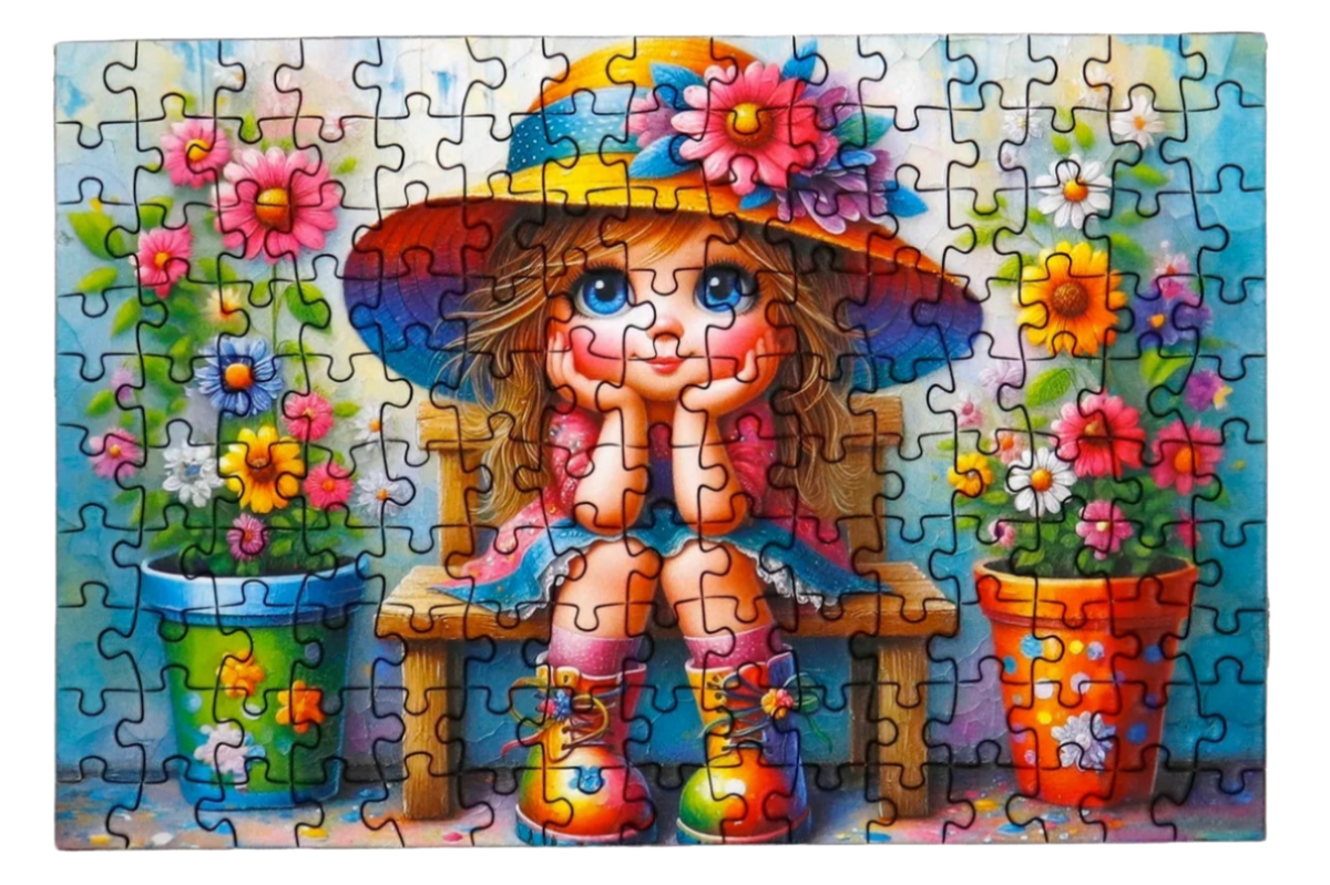Heidi Mini 150-Piece Puzzle – Delfy Puzzles – The Puzzle Center