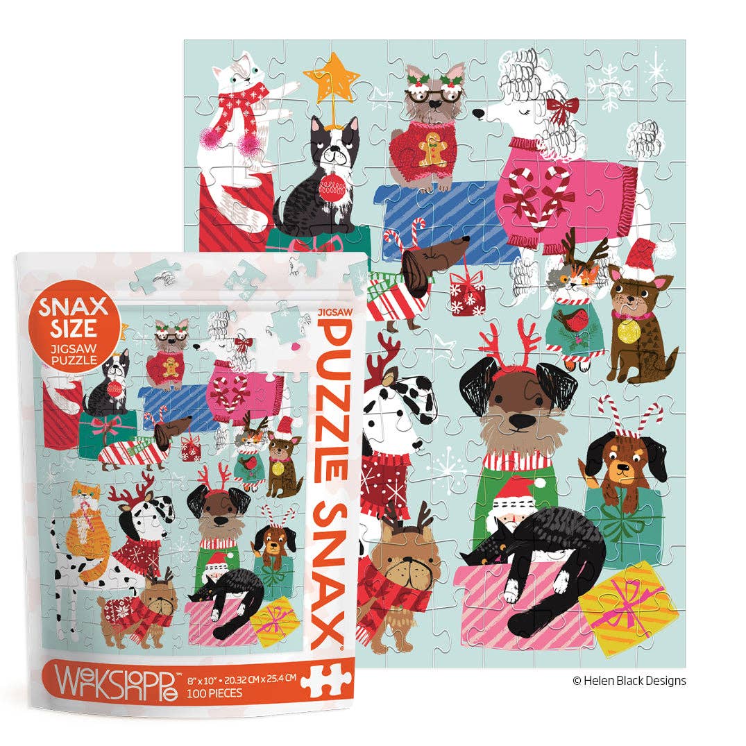 Holiday Gift Exchange Mini Puzzle – The Puzzle Center