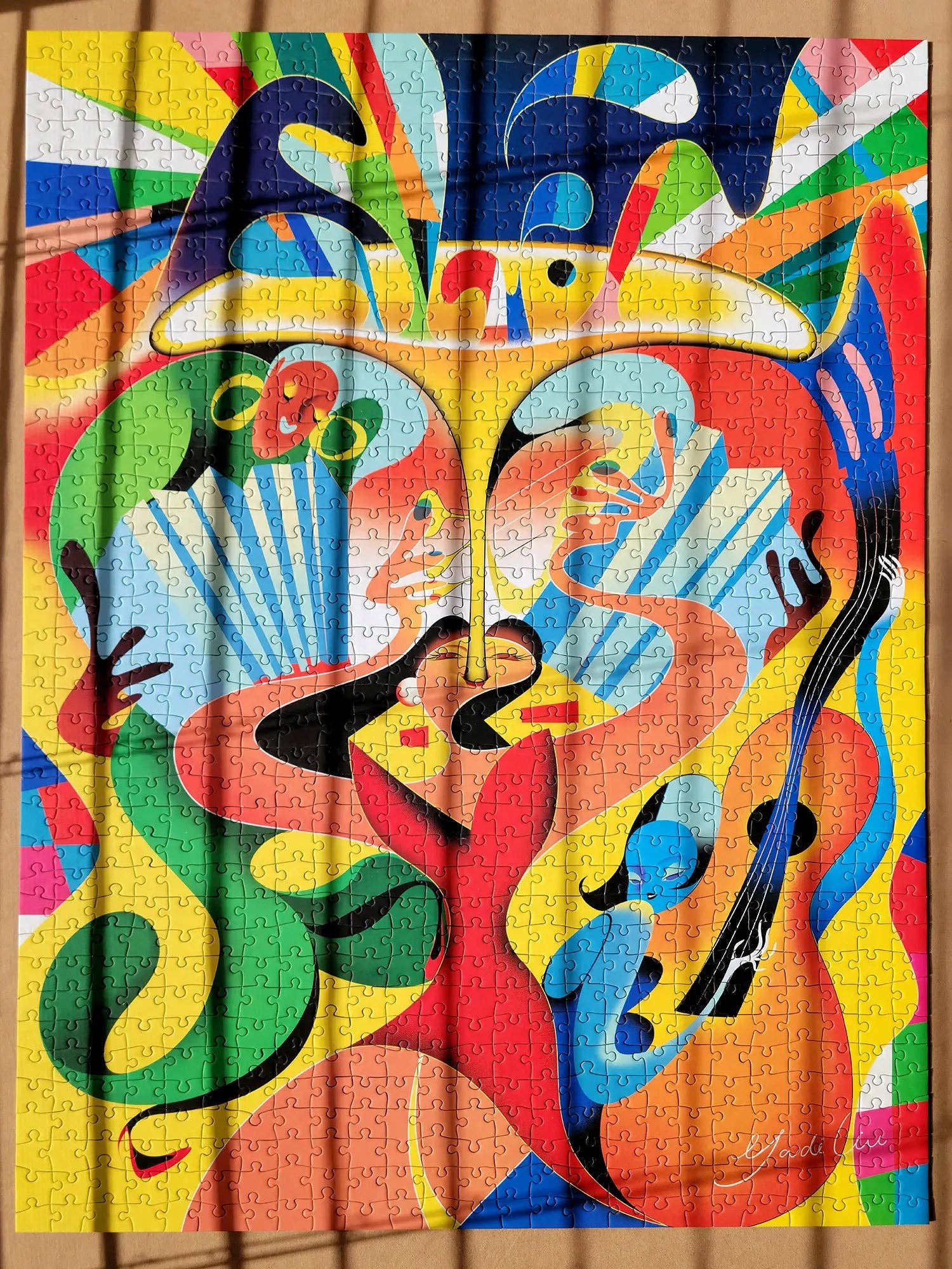 Puzzles of Color | Diverse & Beautiful – The Puzzle Center