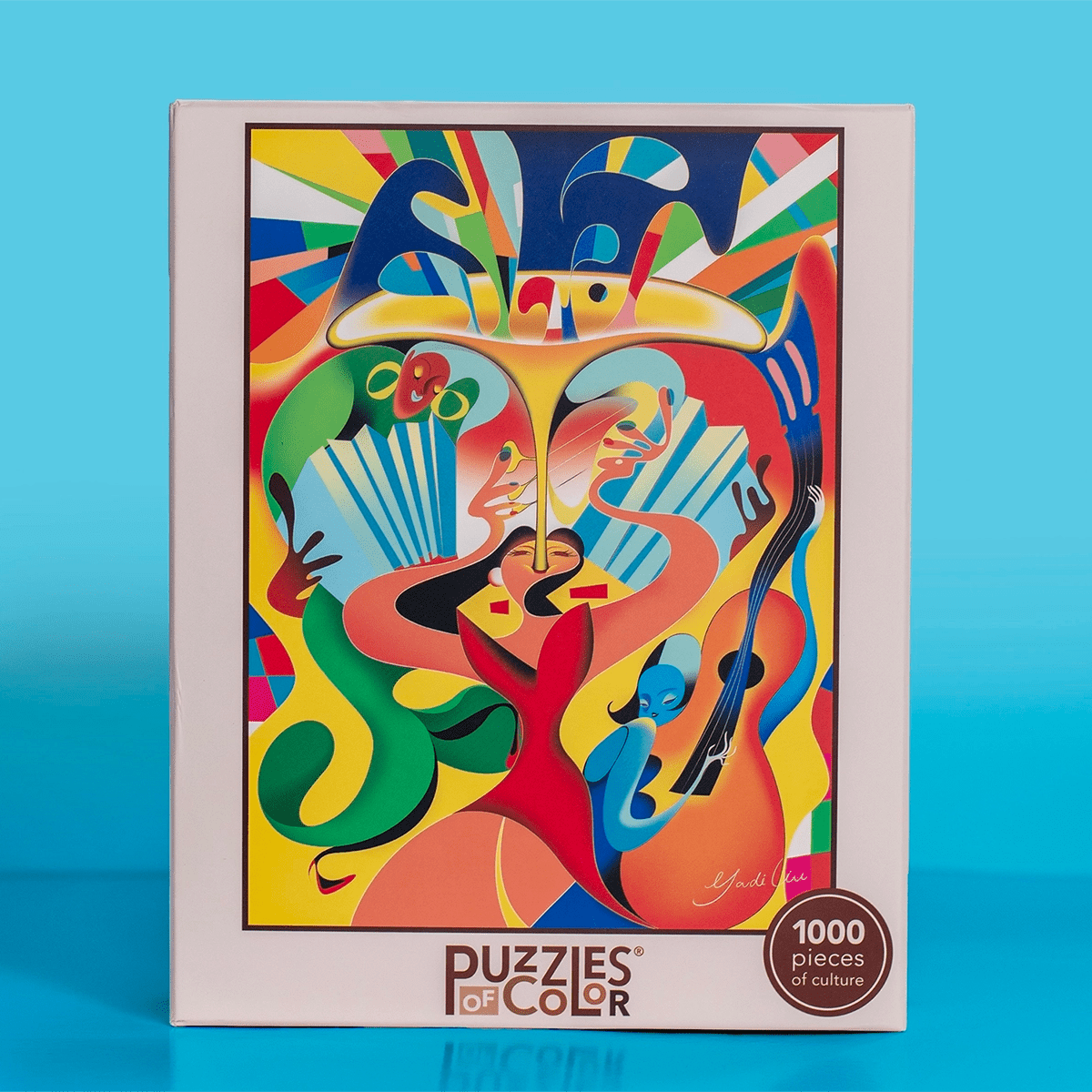 Jam Session 1000 Pcs | Puzzles of Color – The Puzzle Center