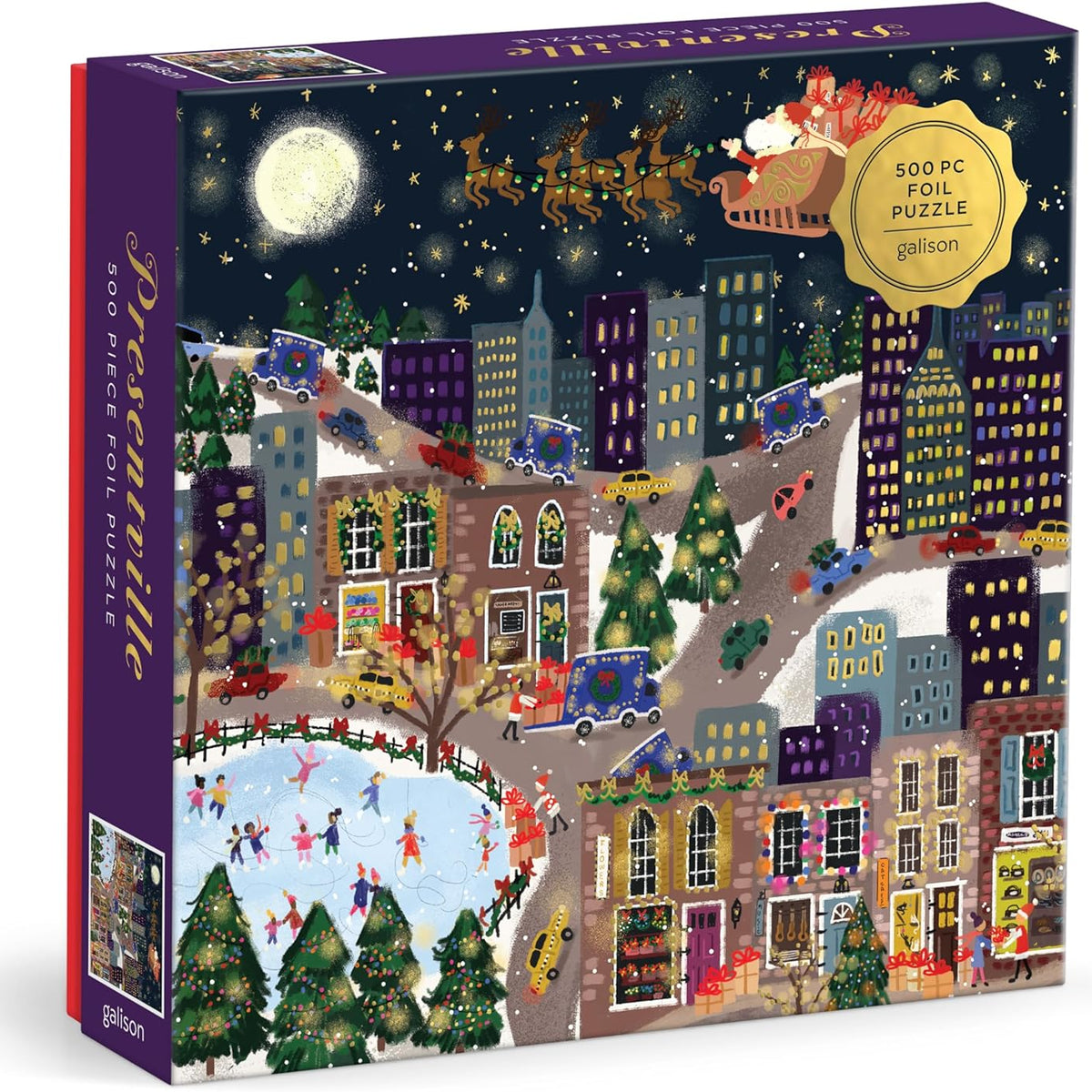 Presentville 500 Piece Holiday Puzzle – The Puzzle Center