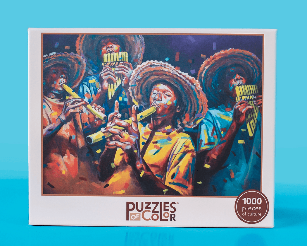 Puzzles of Color | Diverse & Beautiful – The Puzzle Center