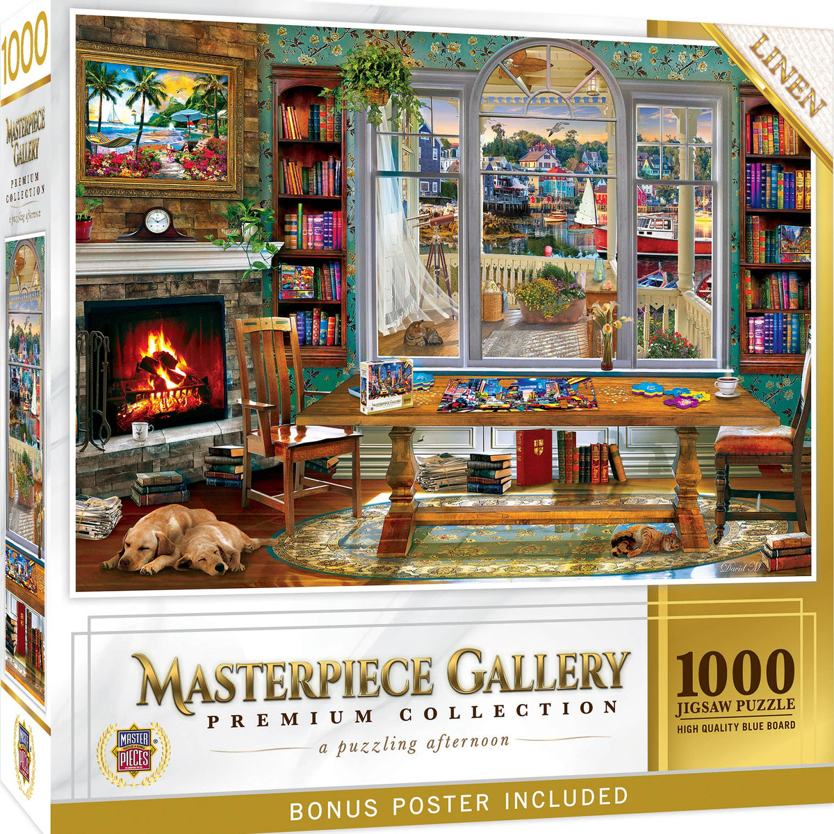 A Puzzling Afternoon 1000pc Puzzle – The Puzzle Center