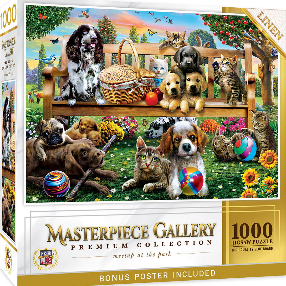Meetup at the Park 1000 Piece Puzzle – The Puzzle Center