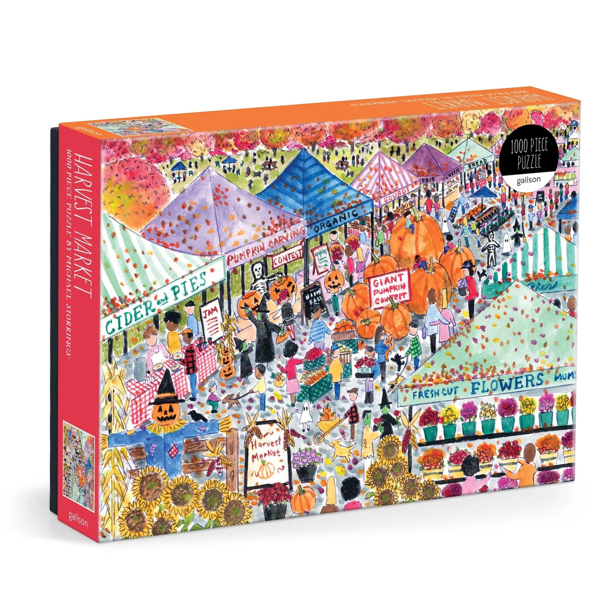 Harvest Market 1000 Piece Jigsaw Puzzle – The Puzzle Center