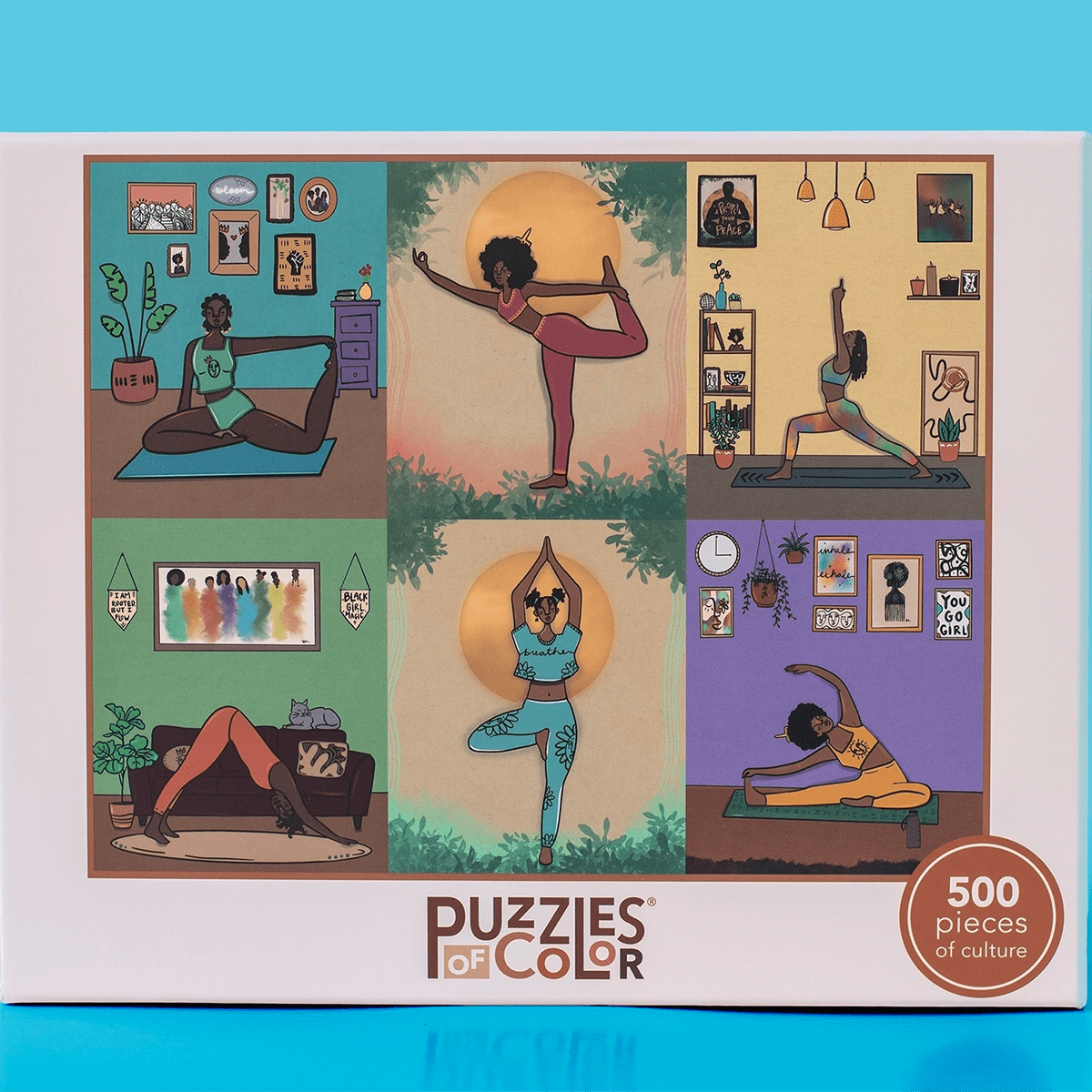 Moments of Zen 500 Piece Puzzle – The Puzzle Center
