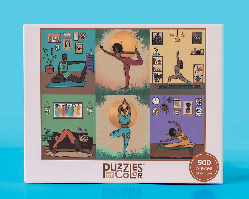 Puzzles of Color | Diverse & Beautiful – The Puzzle Center