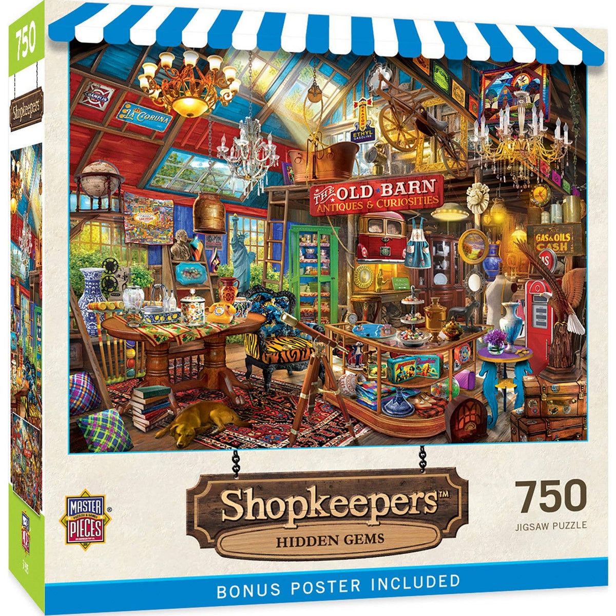 Shopkeepers Hidden Gems 750 Piece Puzzle – The Puzzle Center