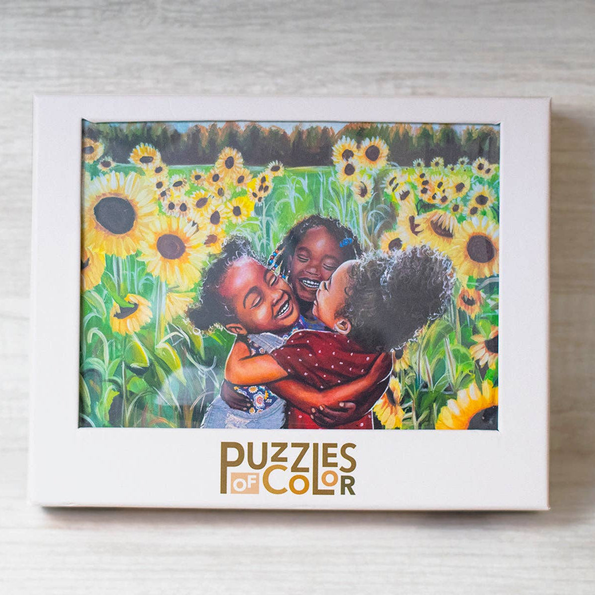 Sisters 300 Pc Puzzle | Puzzles of Color – The Puzzle Center