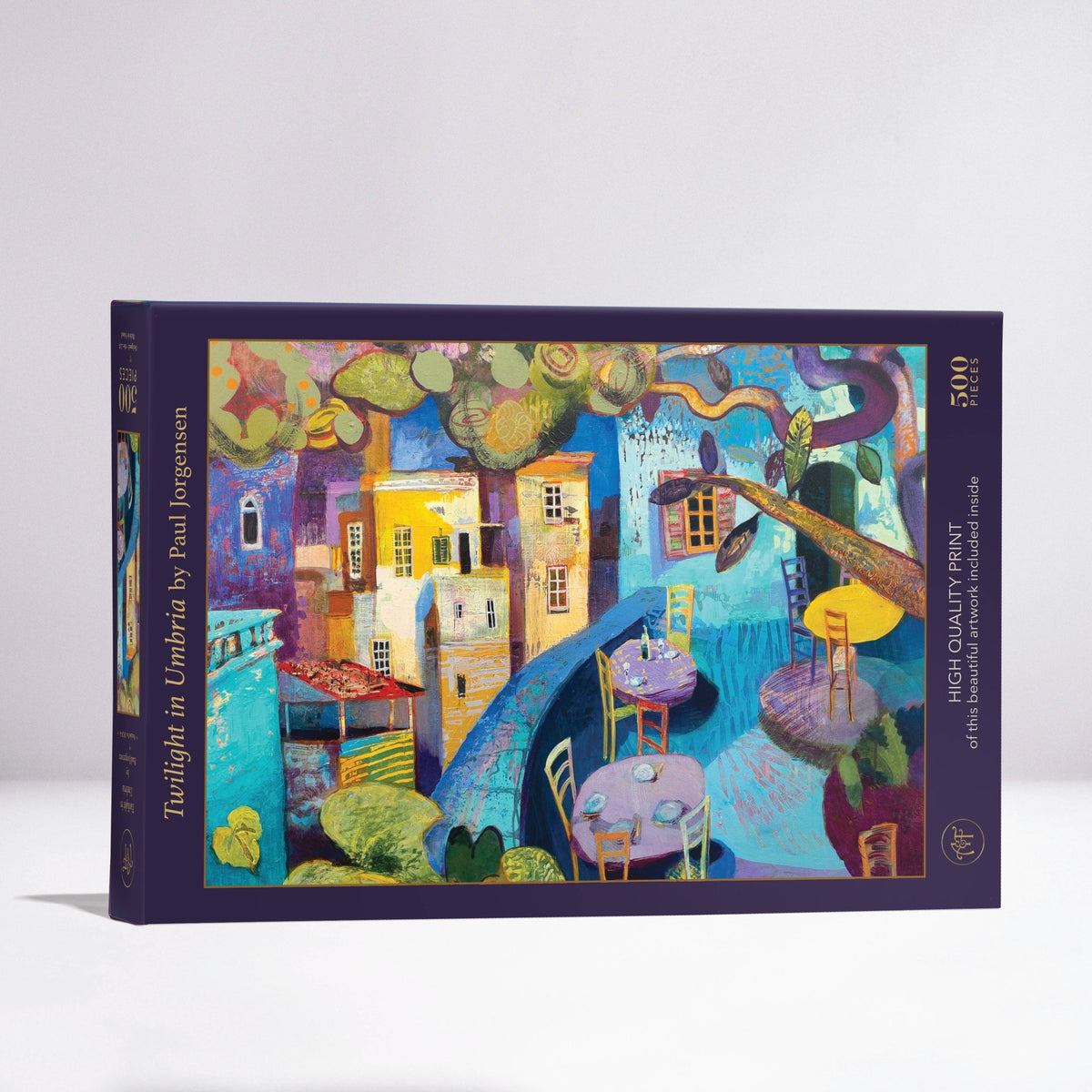 Twilight in Umbria 500 Piece Jigsaw Puzzle – The Puzzle Center