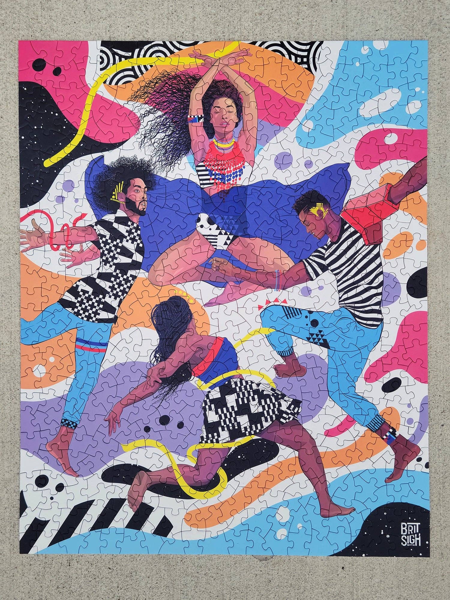 Puzzles of Color | Diverse & Beautiful – The Puzzle Center