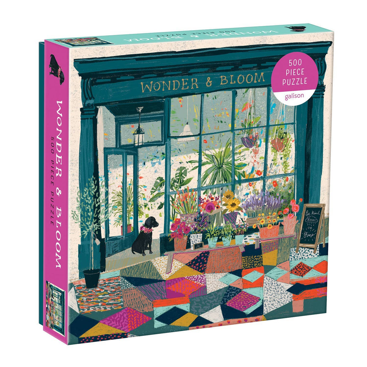 Wonder & Bloom 500 Piece Puzzle | Galison – The Puzzle Center